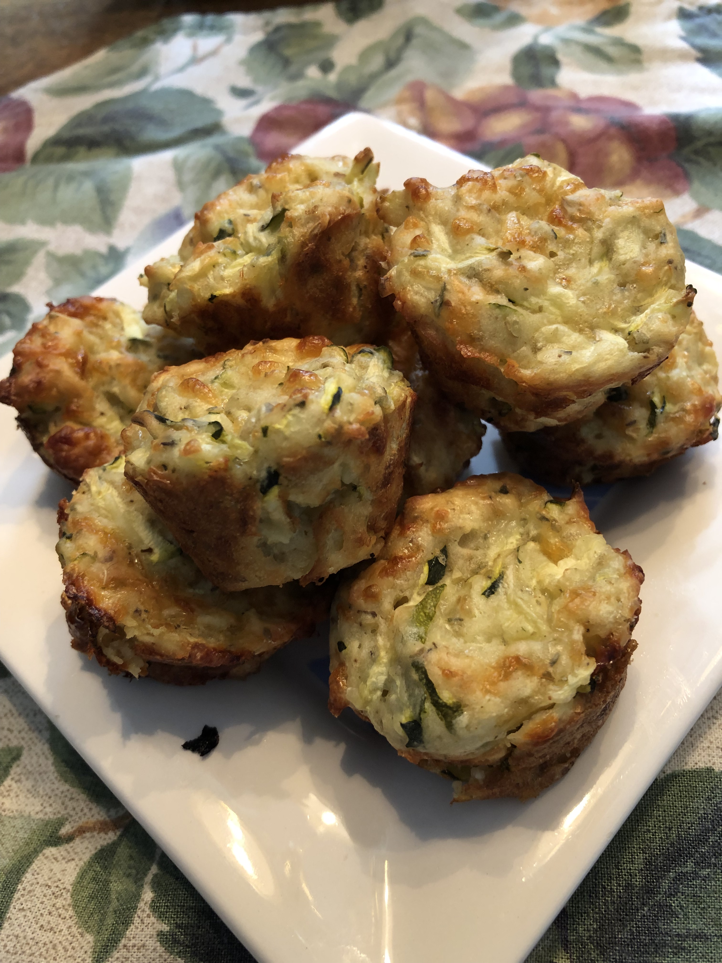 Zucchini Cheddar Puffs: The Perfect Bite-Sized Treat – Michelle Cooks