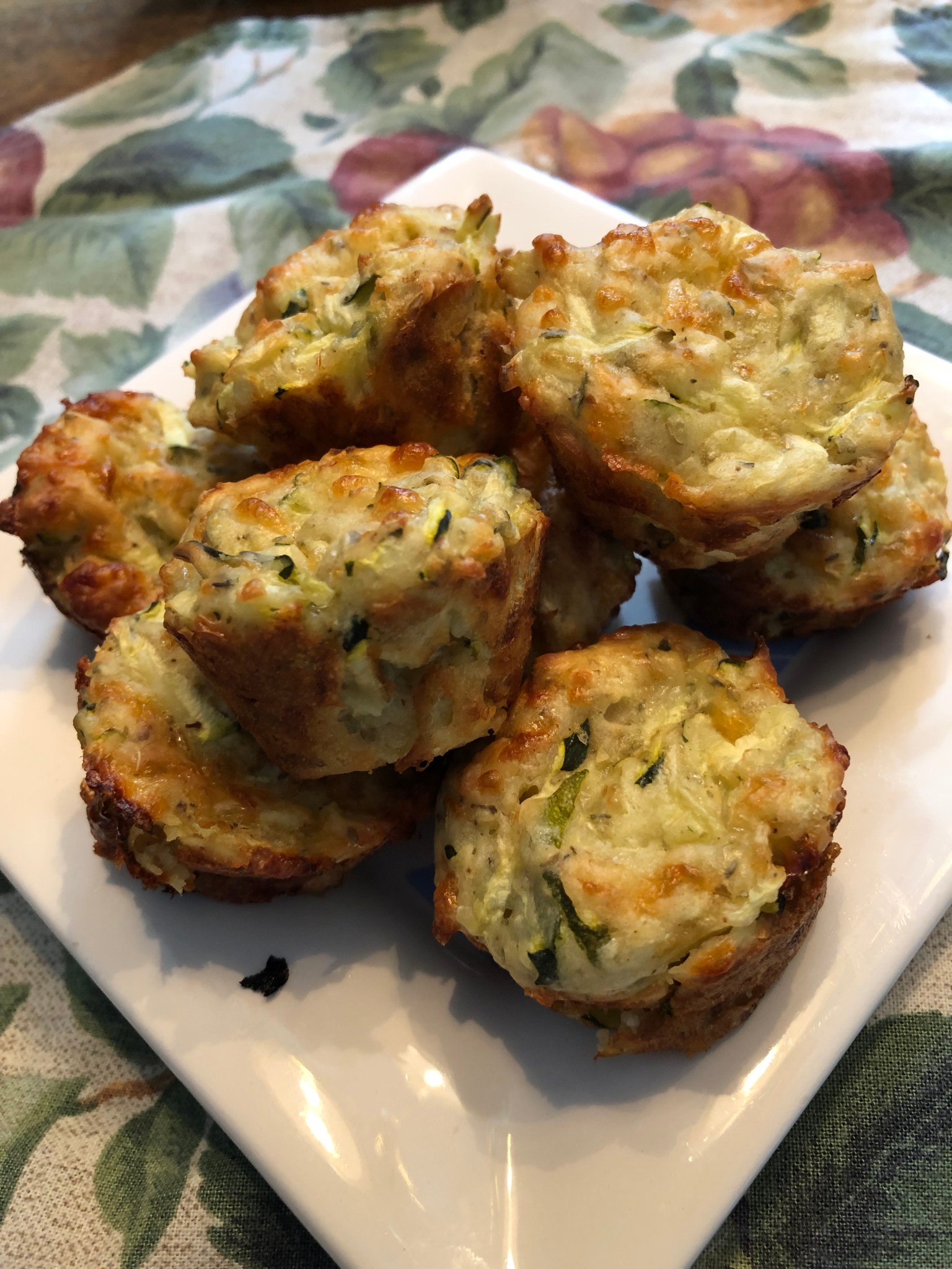 Zucchini Cheddar Puffs: The Perfect Bite-Sized Treat – Michelle Cooks